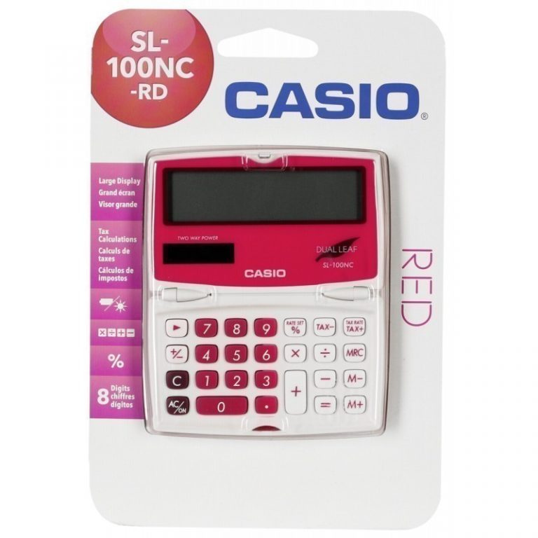 Makine Llogaritese Casio SL-100NC | CCSOFFICE ALBANIA - MATERIALE ...